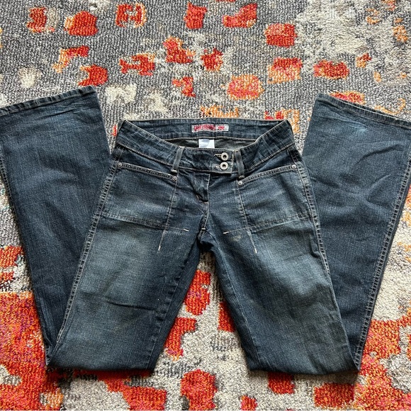 Parasuco | Jeans | Authentic 200s Y2k Streetwear Grunge Lowrise Flare ...